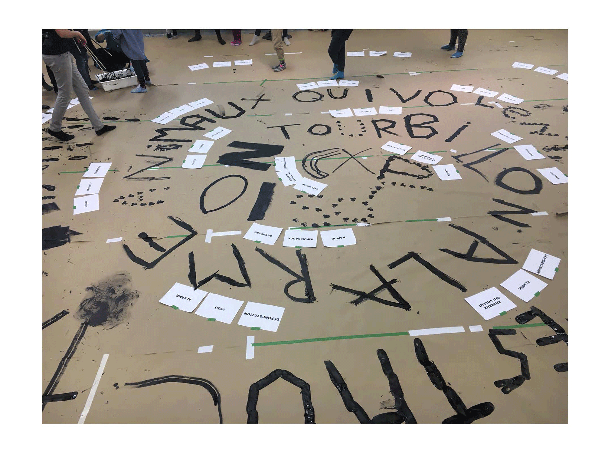 Arrêtons de tourner en rond | social design