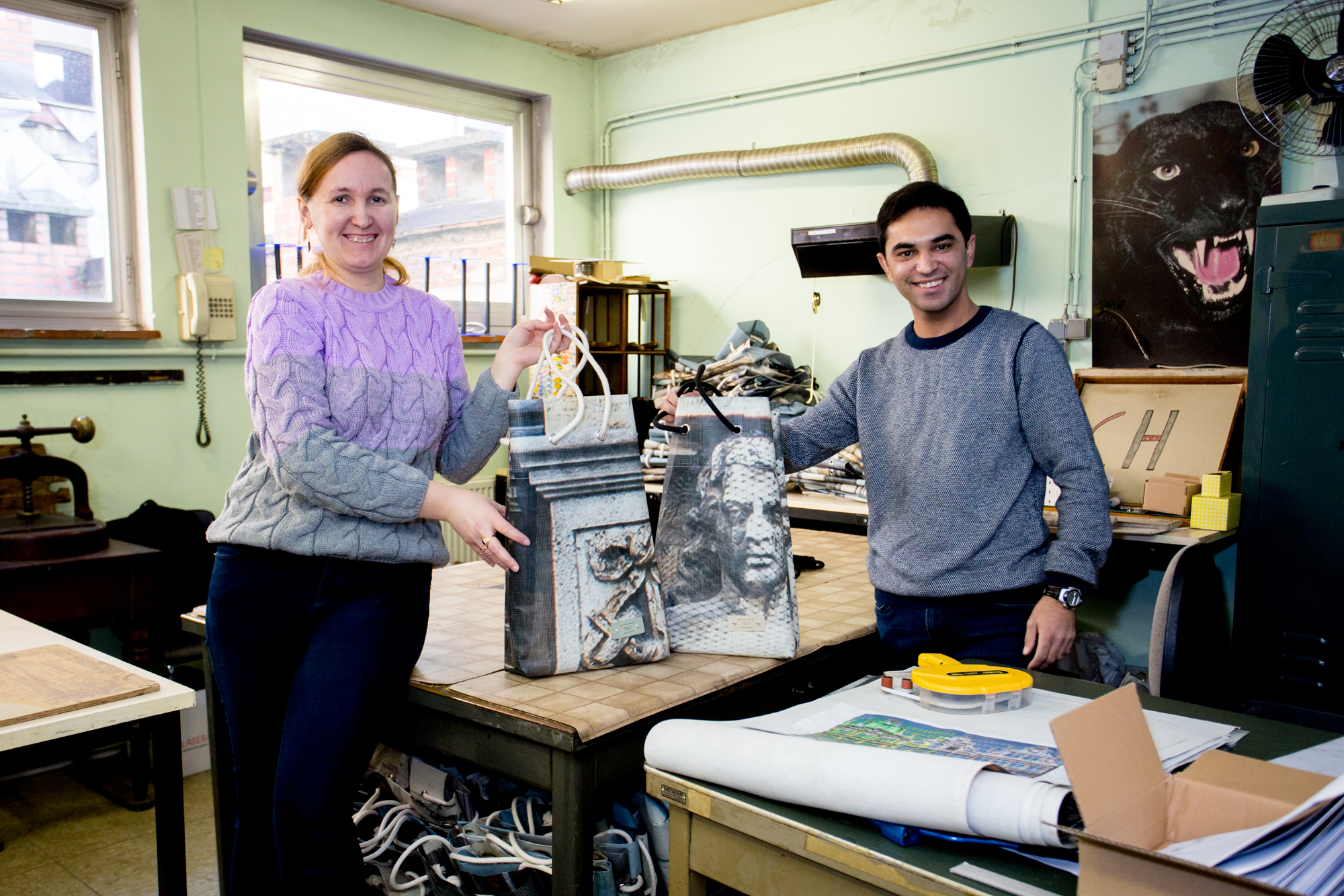 Handymade in Brussels | social design