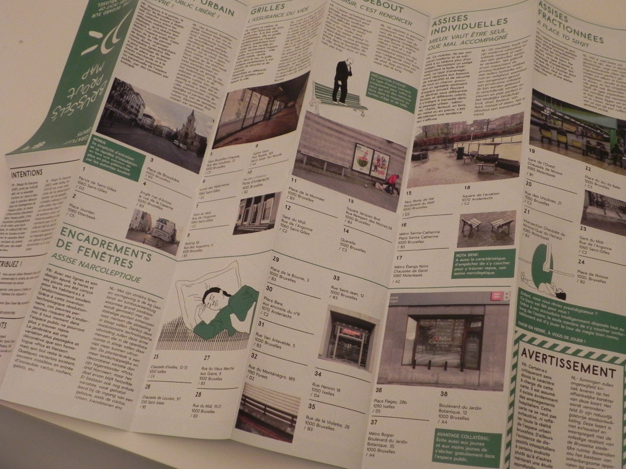 Brussel's Prout Map | social design