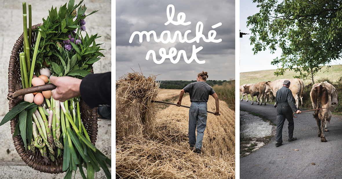 Le marché vert | social design